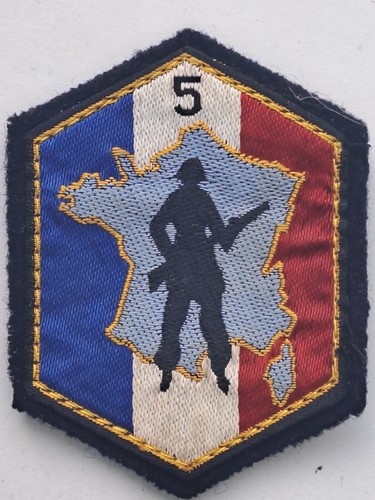 013620 patch 5 région militaire pc lyon | eBay