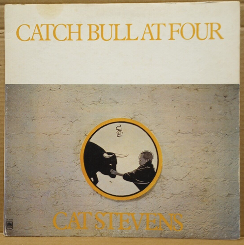 Cat Stevens: Catch Bull at Four - US 1972 A&M LP | eBay
