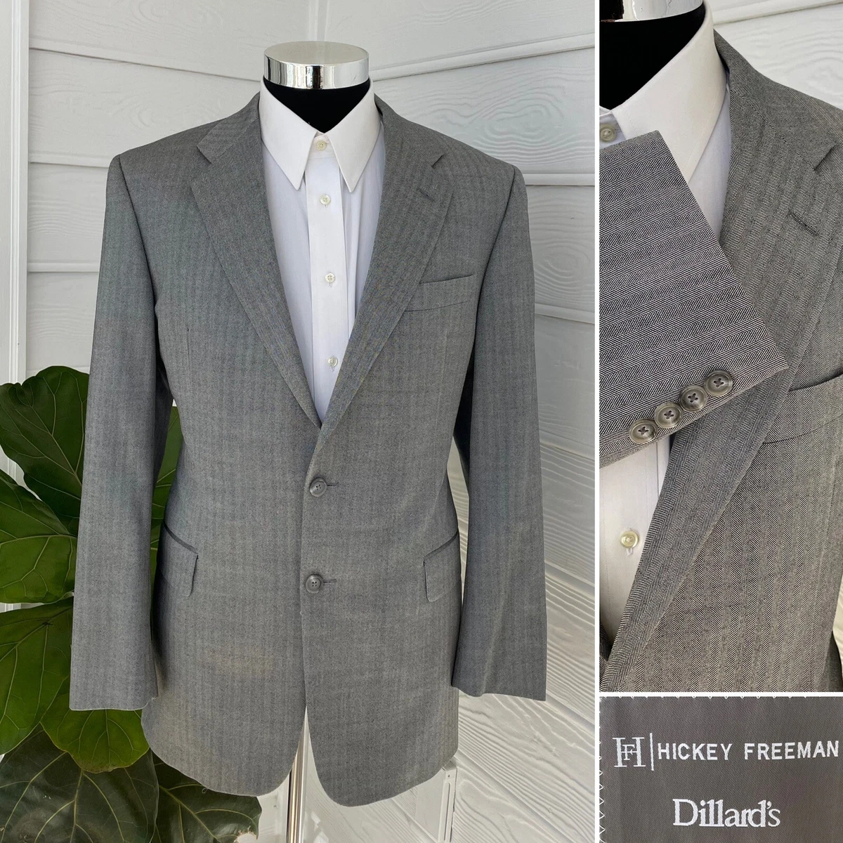 Hickey Freeman Blazer Buttons