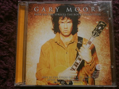 CD Gary Moore Back On The Streets The Rock Collection Emi Gold | eBay