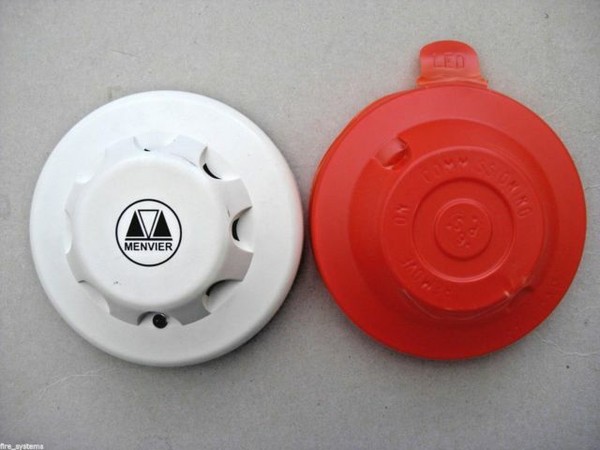 Menvier MAP720S Optical Smoke Detector Series 700 Df4000 System VAT Map ...