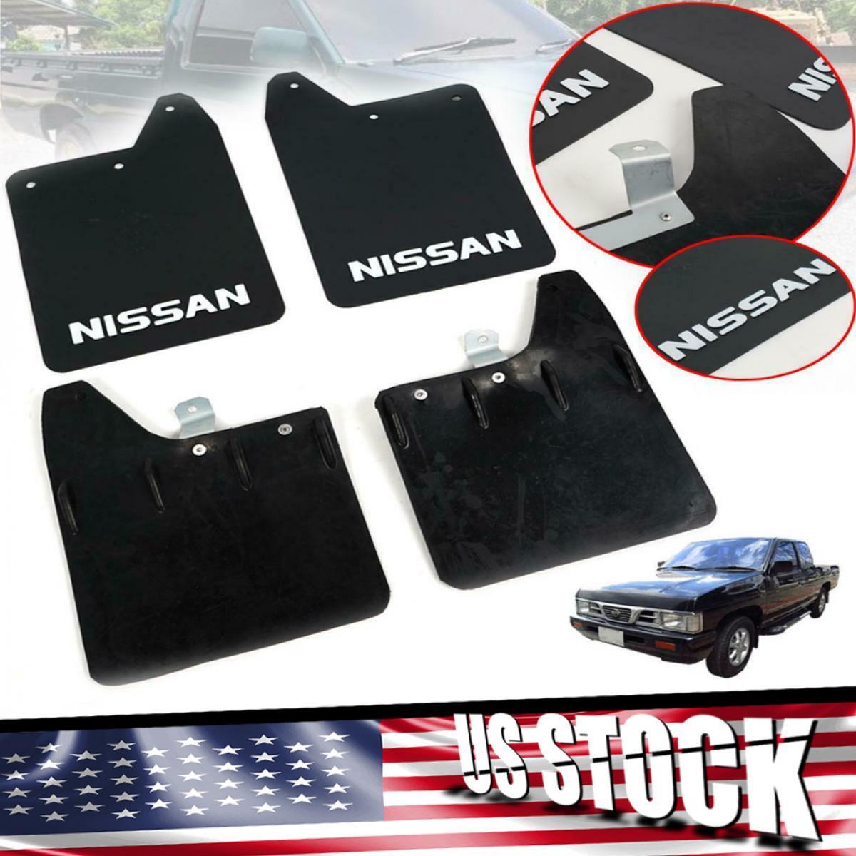 Para Nissan Navara Frontier Pickup D21 1986-1997 Front Rear Mud Flap ...