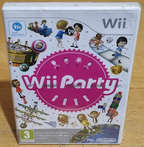 Wii Party For Nintendo Wii Brand New & Factory Sealed | eBay
