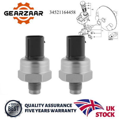 2x For BMW ABS DSC Dynamic Stability Control Brake Pressure Sensor ...
