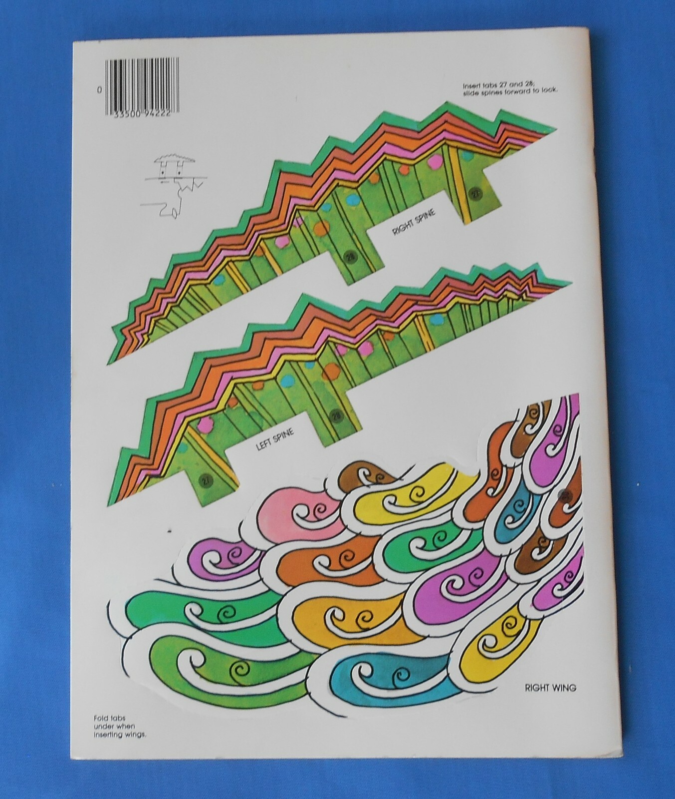 Vintage 1982 draggin’ Dragon PRESS OUT Complete Intact Play Toy | eBay