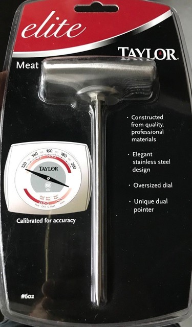 Taylor Elite 602 Meat Roasting Thermometer for sale online | eBay