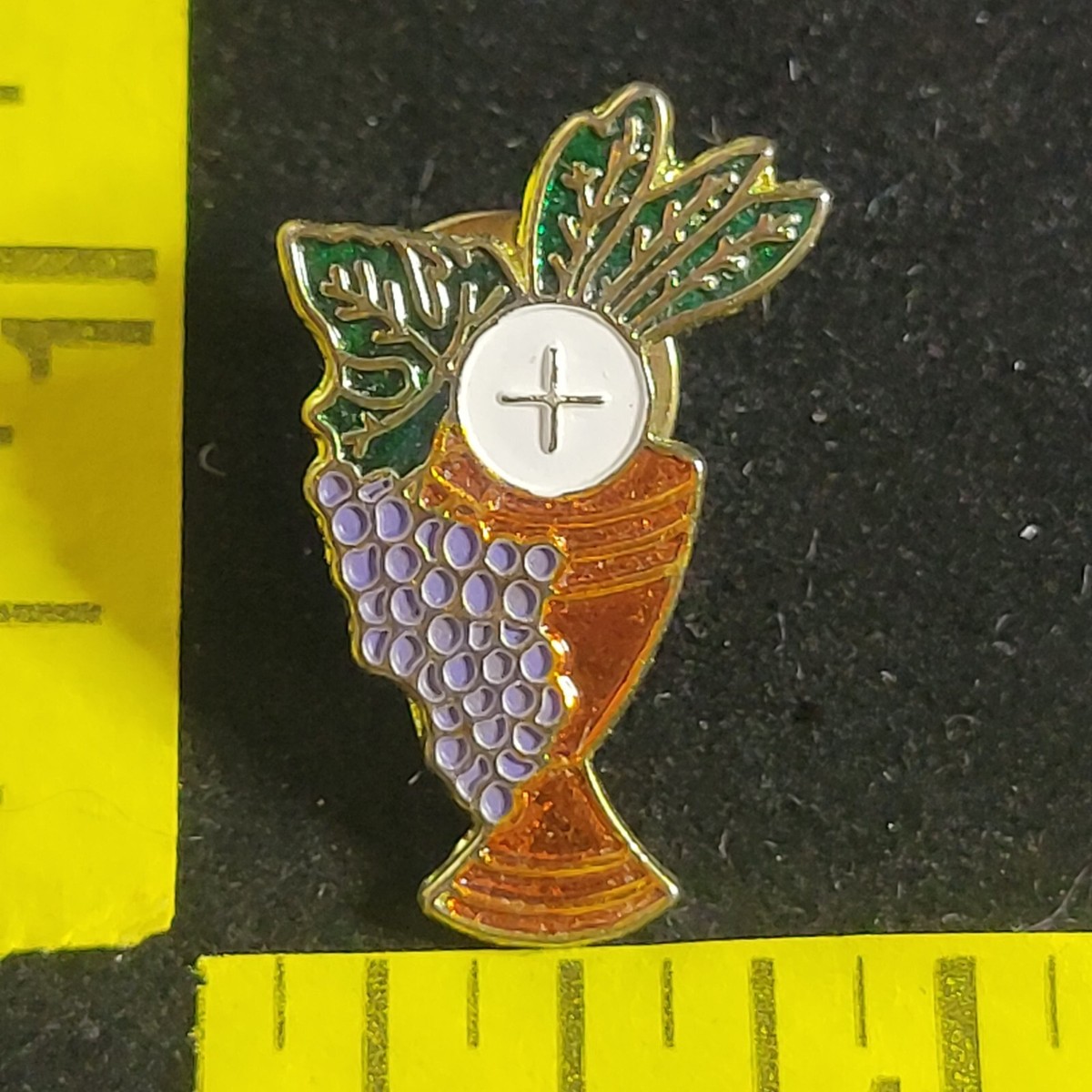 Grapes First Holy Communion Chalice