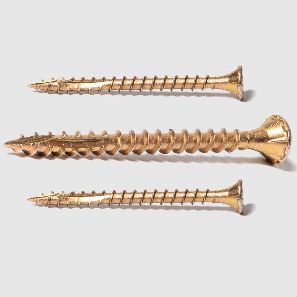 Reisser R2 Countersunk High Performance Pozi Non-Split Thread Wood ...