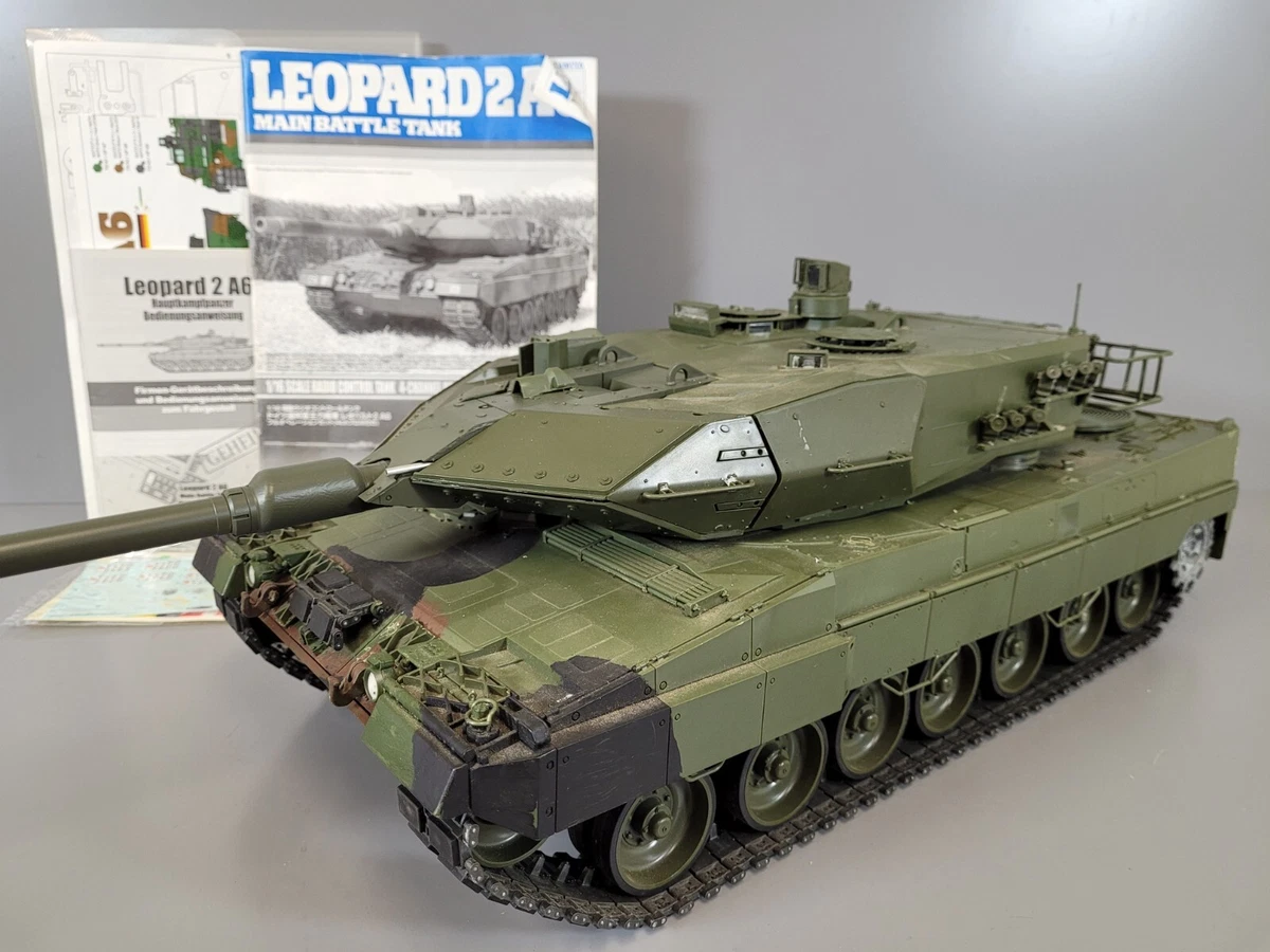 Leopard 2 A6 Firing