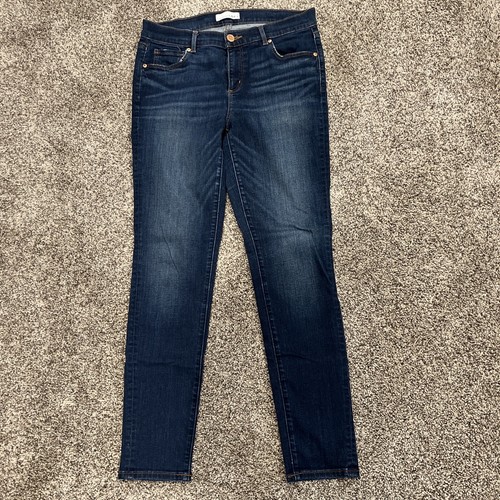 Ann Taylor Loft Women’s Blue Jeans Modern Skinny Size 29 / 8 | eBay