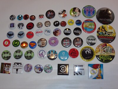 SDCC MOVIE TV VIDEO GAME Promo PIN Huge Lot Comic-con 55 Pins | eBay