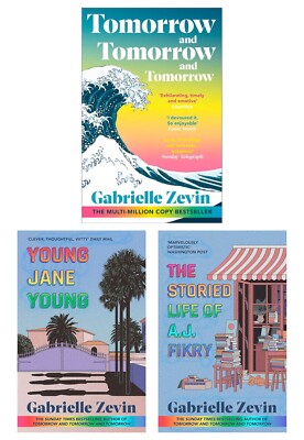 Gabrielle Zevin 3 Books Collection Set - Fiction - Paperback | eBay UK