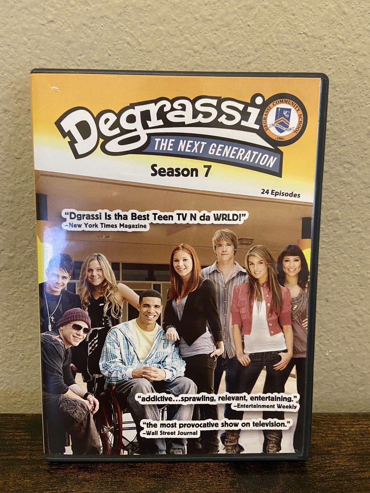 Degrassi The Next Generation Season 7