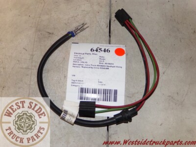 Volvo Truck Headlight Wiring Harness 85109204 or 82342456 | OE ...