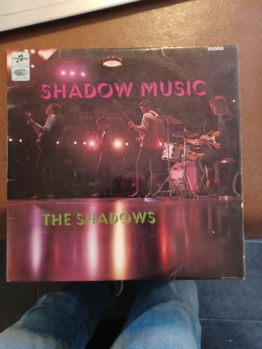 THE SHADOWS SHADOW MUSIC VINYL LP (MONO) 1966 | eBay UK