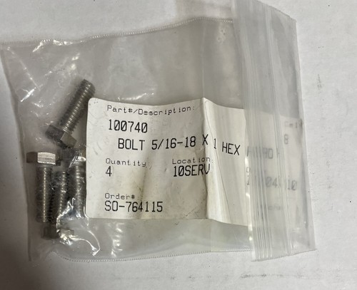 Champion Moyer Bolt Part #: 100740 | eBay