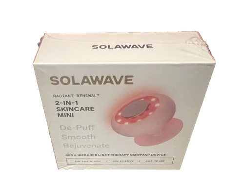 Solawave 2 in 1 Skincare Mini NEW IN SEALED BOX | eBay