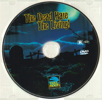 The Dead Hate the Living (2000 DVD Rated R) DVD only, Good Condition | eBay