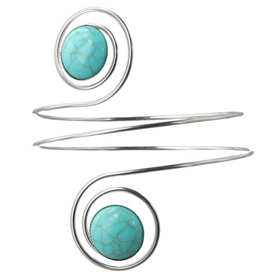 Innovative Design Metal Spiral Bracelet for Trendsetters and Fashion ...