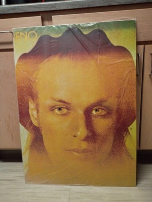 brian eno island records promo poster ultra rare roxy music bryan ferry ...