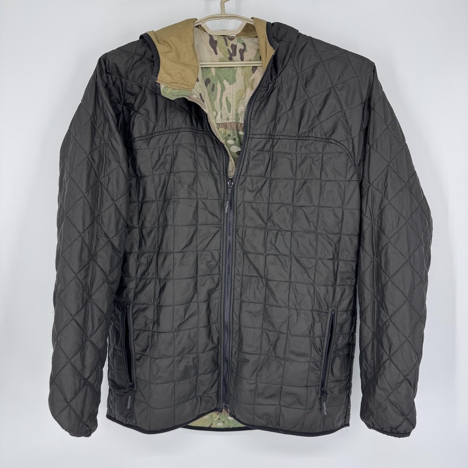 Beyond Clothing A3 Alpha Lochi Camo & Black Reversible Jacket Size XL ...