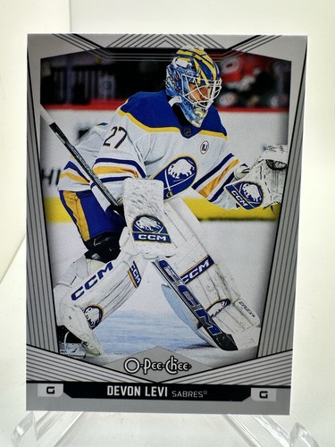Devon Levi 2024-25 O-Pee-Chee OPC Card 455 | eBay