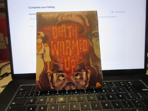 Death Warmed Up (Blu-ray, 1984) w/ Slipcover - Severin Films NEW Sealed ...