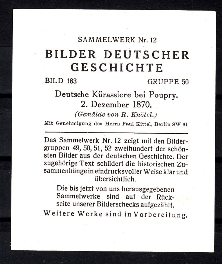 German Collector Cards. German History.Sammelwerk Nr 12.1936 | eBay