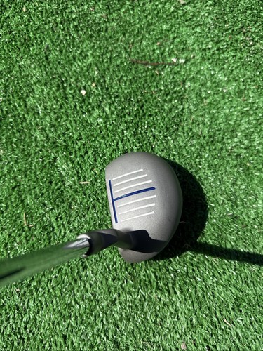 Lady Dunlop Model 250 Precision Balanced Putter RH Zebra Style Mallet ...