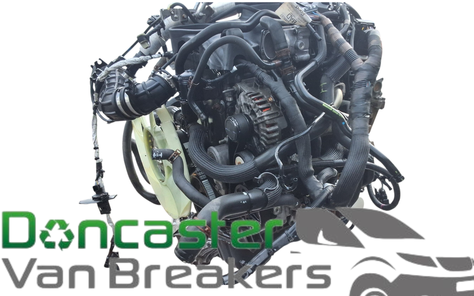 FORD TRANSIT CUSTOM 2023 2.0 EURO 6 RWD COMPLETE ENGINE 27K | eBay UK