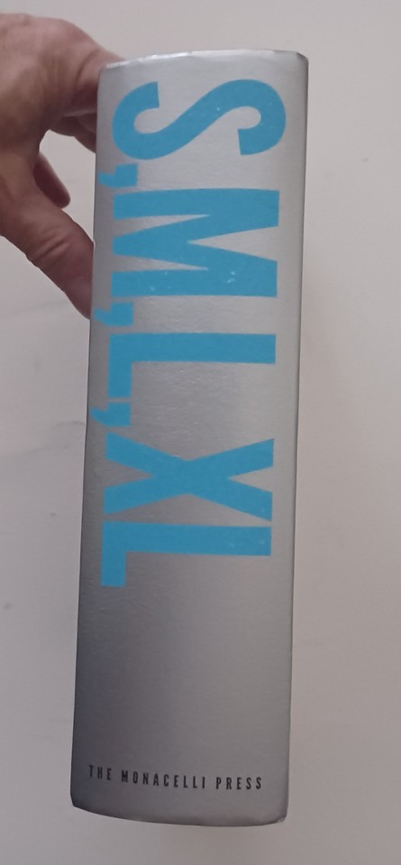 S, M, L, XL Small Medium Large Extra Large Rem Koolhaas HC 1995 ...