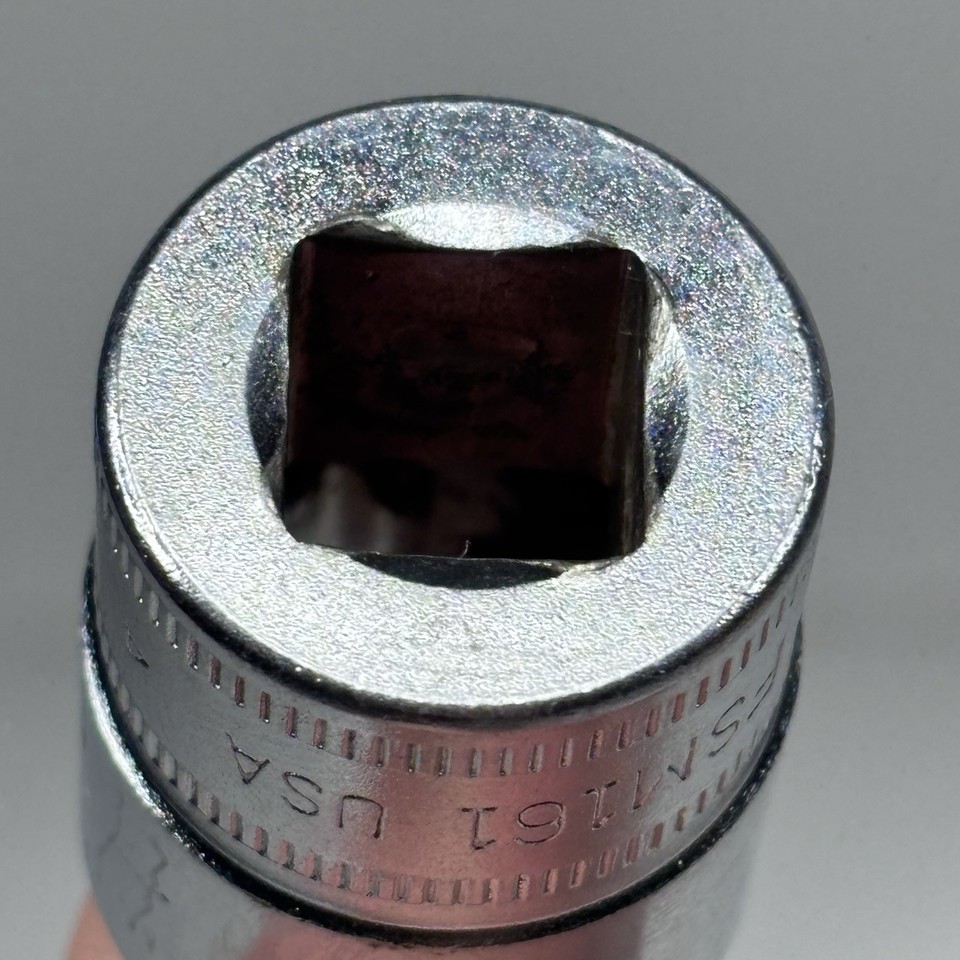 Snap On Tools FSM161 3/8 Dr 6Pt Metric 16mm Flank Dr Shallow Socket USA ...