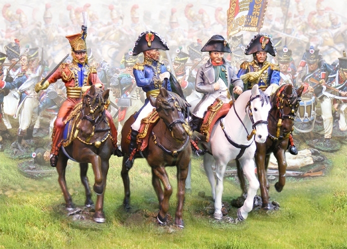 THE COLLECTORS SHOWCASE NAPOLEONIC FRENCH CS00637 EDOURD COLBERT MIB | eBay