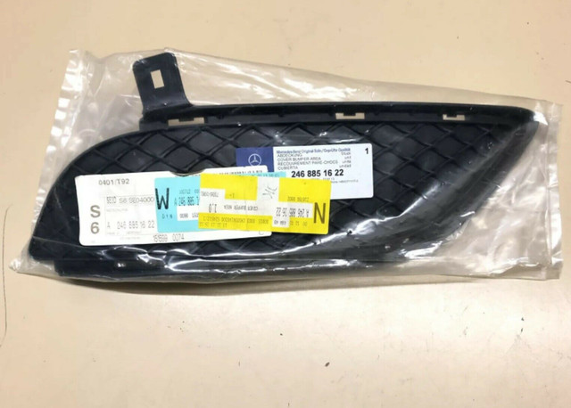 Mercedes-Benz W246 Front Bumper Right Base Plastic A2468851622 Original ...