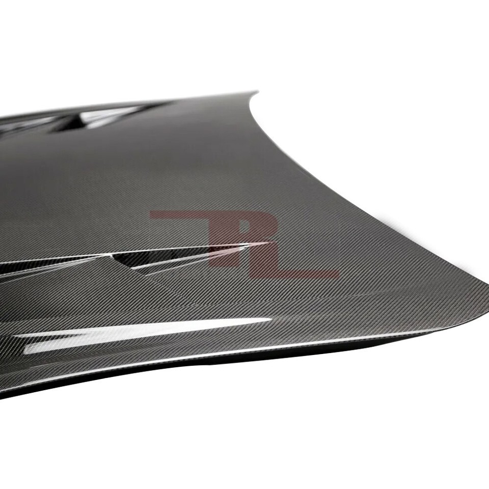 for 2015-2024 Lexus RC200t RC300 RC350 TS Style Vented Carbon Fiber ...