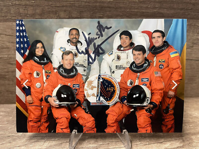 Winston Scott NASA Astronaut Hand Signed 4x6 Photo TC46-5387 | eBay