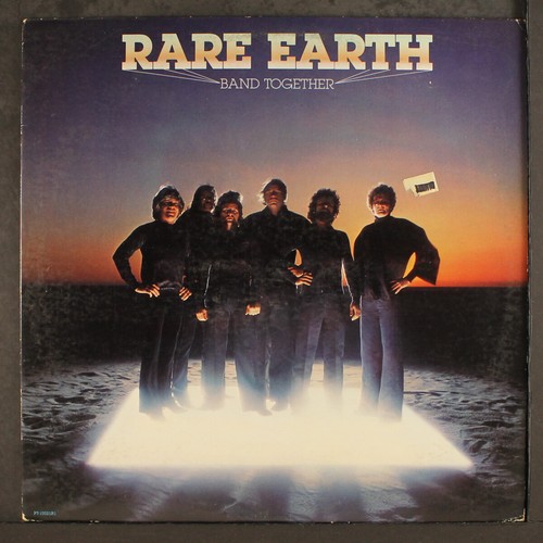 RARE EARTH: band together PRODIGAL 12" LP 33 RPM | eBay