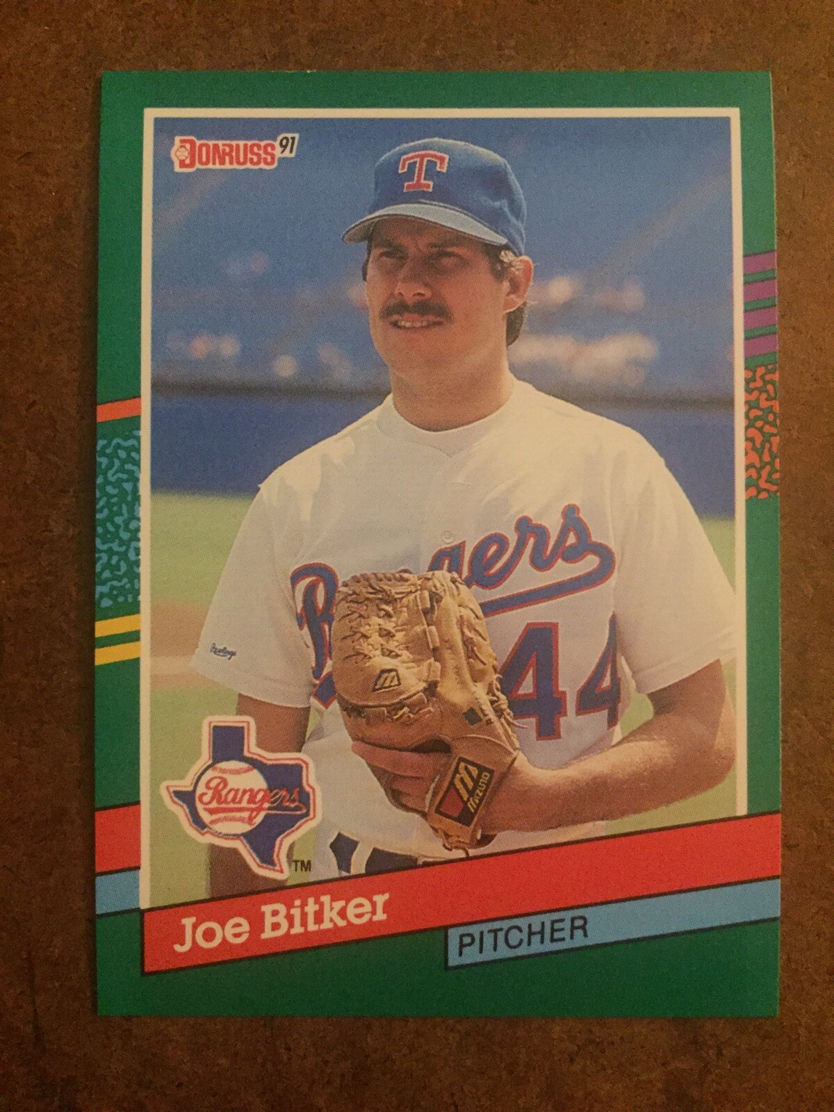 Joe Bitker 624 Donruss 1991 MLB Baseball Card | eBay