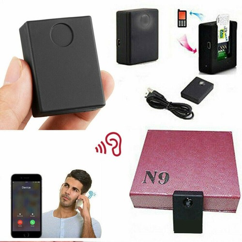 Mini GSM SIM Card secret hidden Room Audio Voice Monitor Listening BUG ...