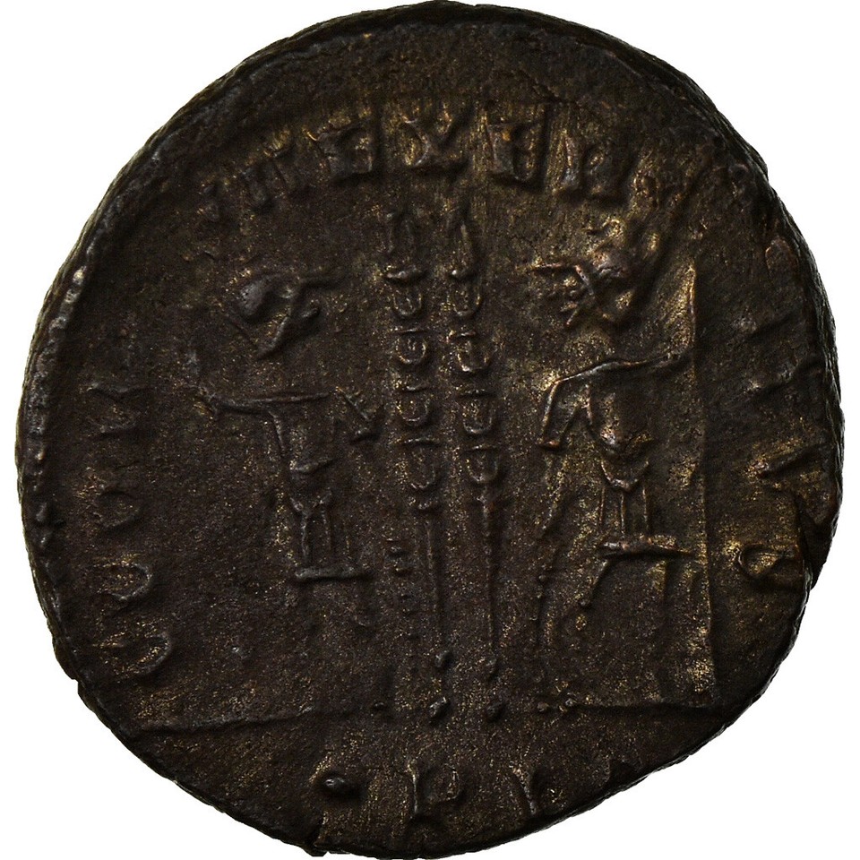 Coin, Constantine II, Nummus, Lyon, XF, Copper | eBay