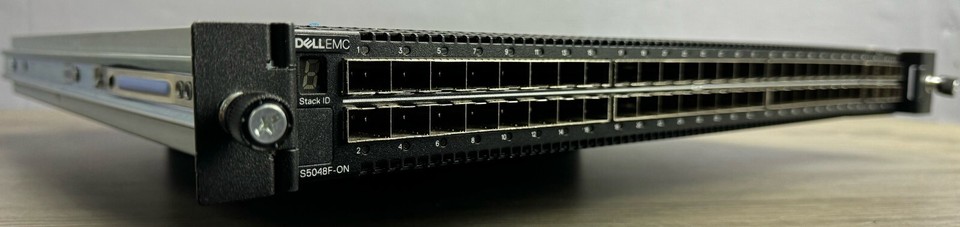 Dell S5048F-ON ONIE Switch 48 Port 25GbE SFP28 F2B - Same Day Shipping ...