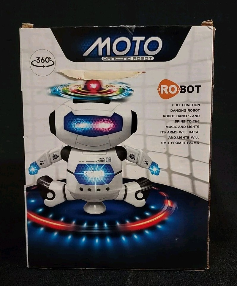Moto Dancing Robot | eBay