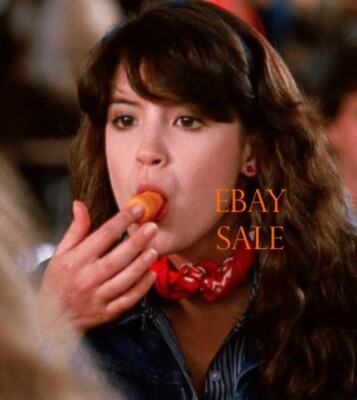 PHOEBE CATES Photo CARROT SCENE Fast Times at Ridgemont High | eBay