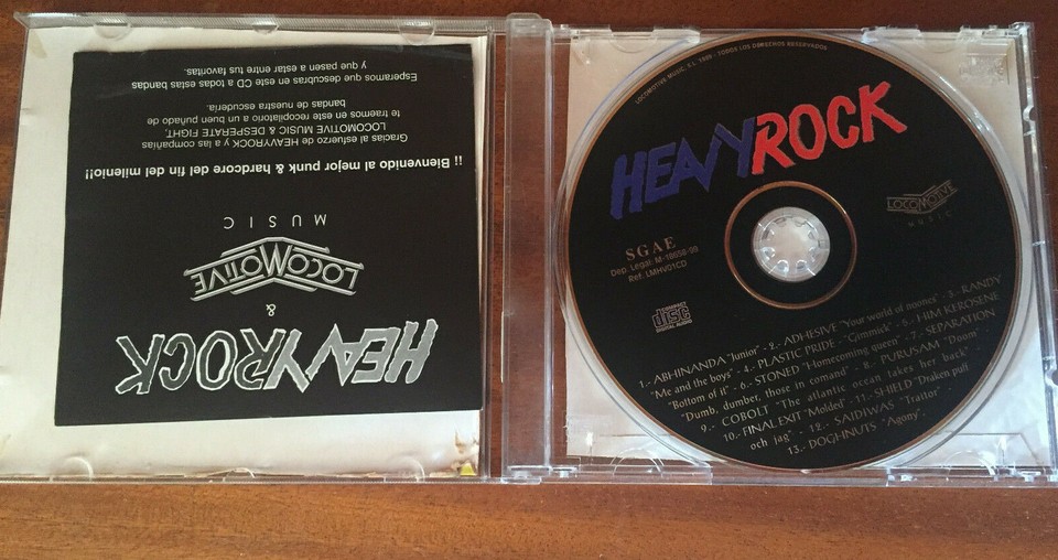 Recopilatorio de la revista Heavy-Rock - Punk Rock & Hardcore - CD | eBay