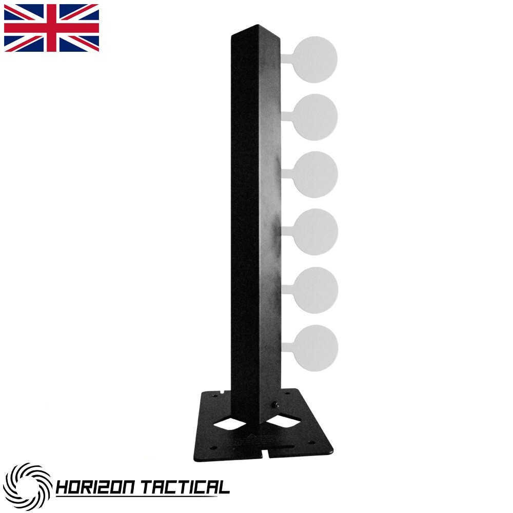 Horizon Airsoft Air Rifle Pistol Shooting 42cm Target Stand Holder ...