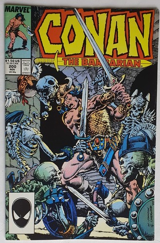 COMICS CONAN THE BARBARIAN 234 - 1990 | eBay