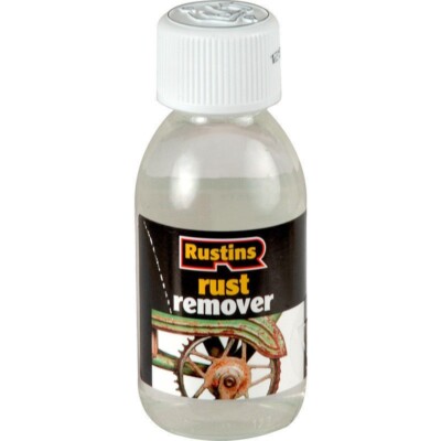 Rustins Rust Remover Rust From Steel Iron 125ml | eBay