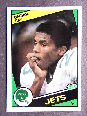Darrol Ray #155 Topps 1984 Football Card (New York Jets) | eBay