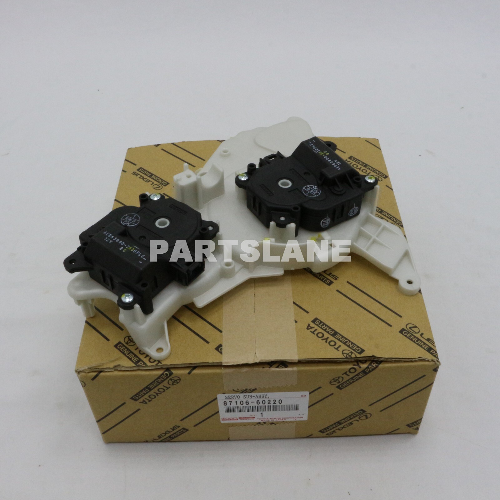 Toyota 4Runner Lexus GX460 OEM Air Conditioner Radiator Damper Servo ...