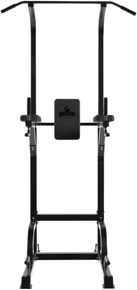 Gronk Fitness Adjustable Vertical Knee Raise with Dip Station | eBay